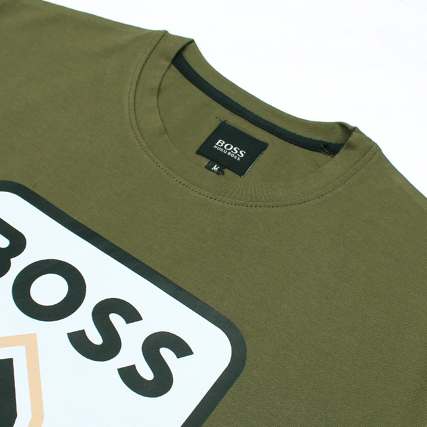 hb T Shirt-olive green – brandahub